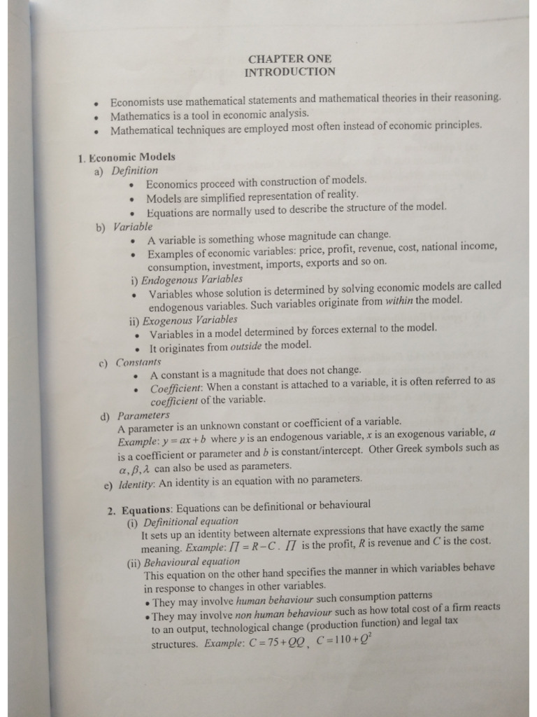 Quantitative Methods 2025 | PDF