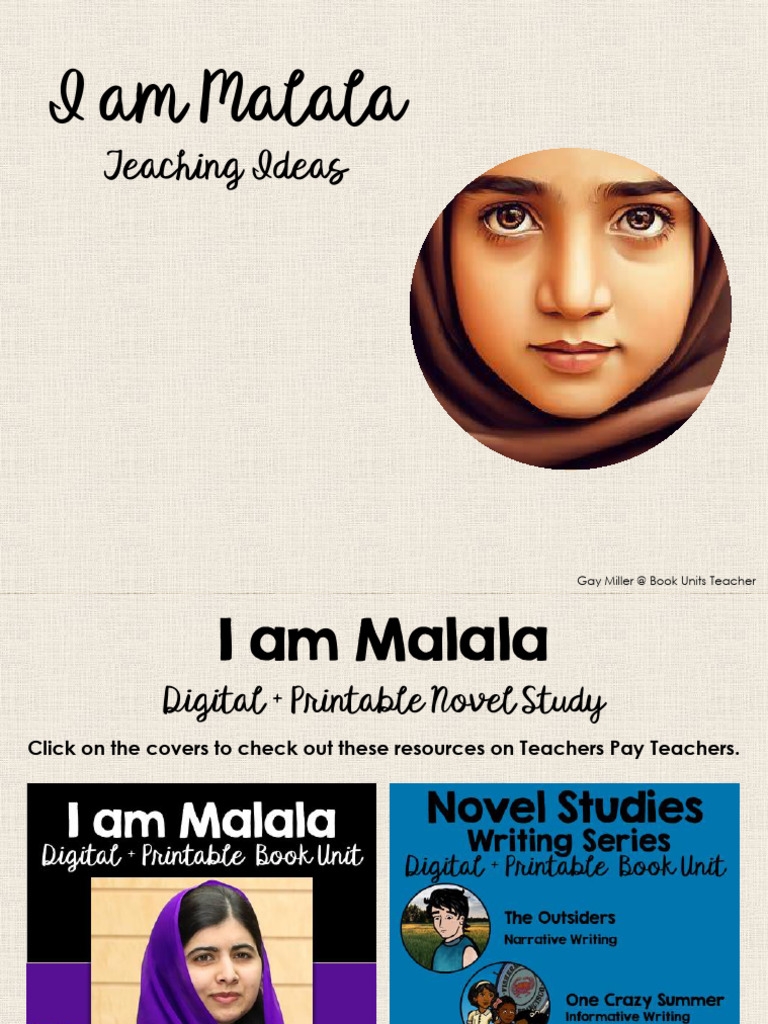 Timeline - Handouts I Am Malala | PDF | Malala Yousafzai