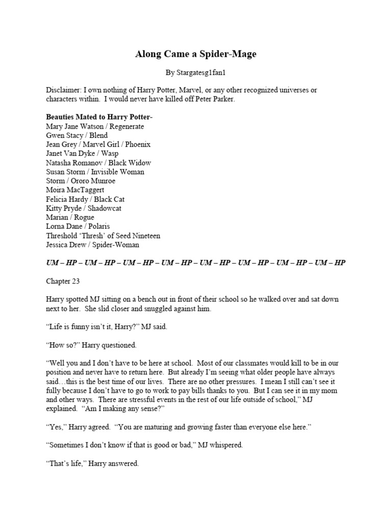 Along Came A Spider-Mage Chapter 23 Rev 1 Uncensored | PDF