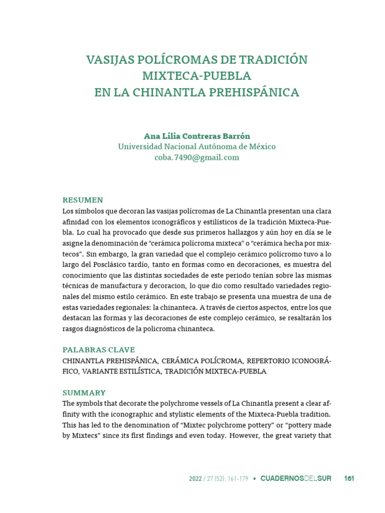 09 Vasijas Policromas de Tradicion | PDF | Color | Matiz
