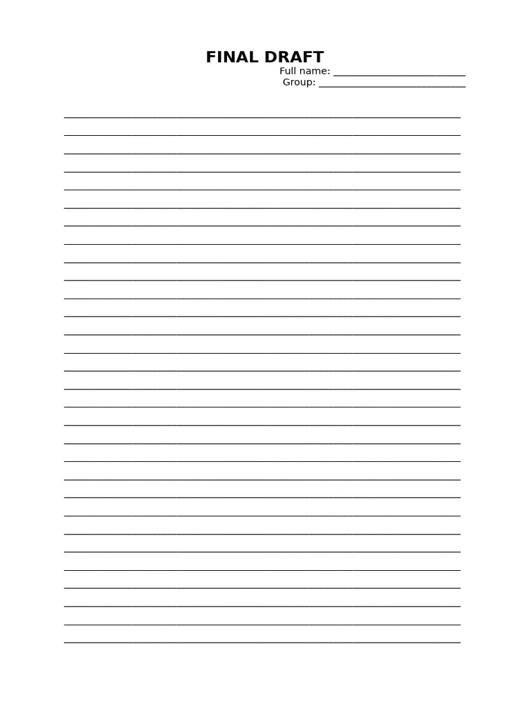 G11 Final Draft | PDF