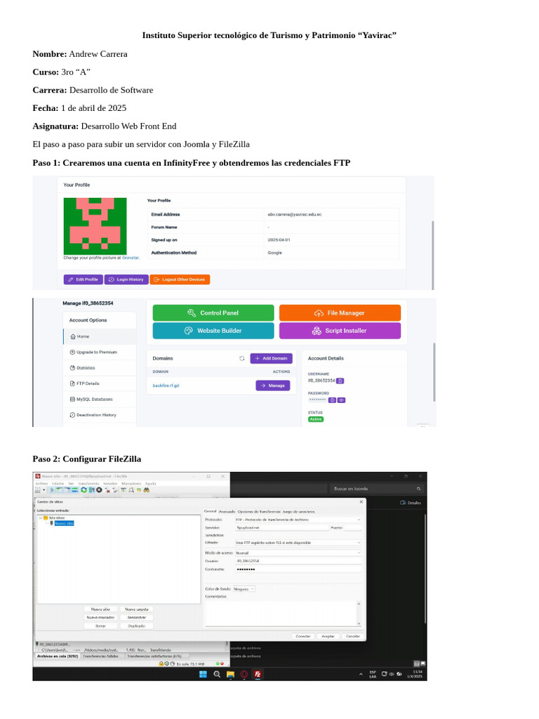 Desarrollo Web Front End 01 | PDF