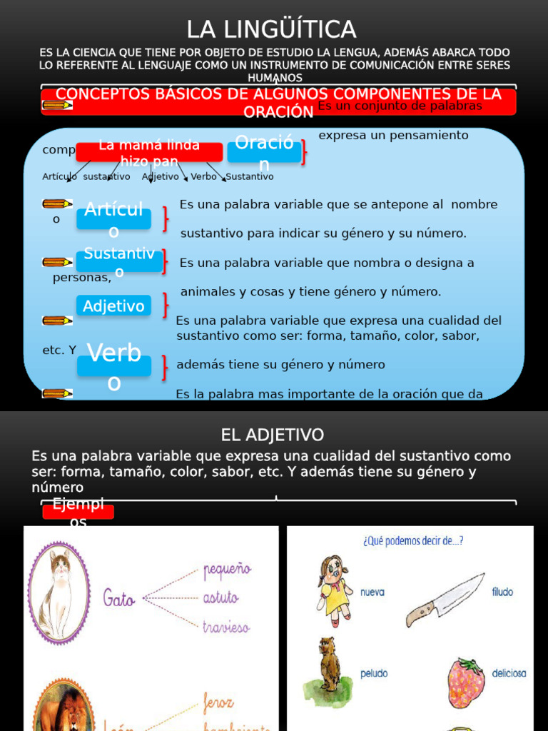 EL ADJETIVO | PDF | Adjetivo | Numero Gramatical