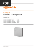 Gallagher Systems Catalogue | PDF | Security Alarm | Access Control