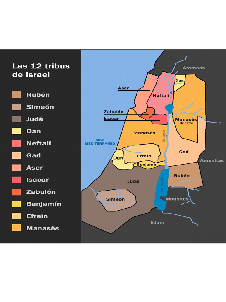 Tribus de Israel | PDF