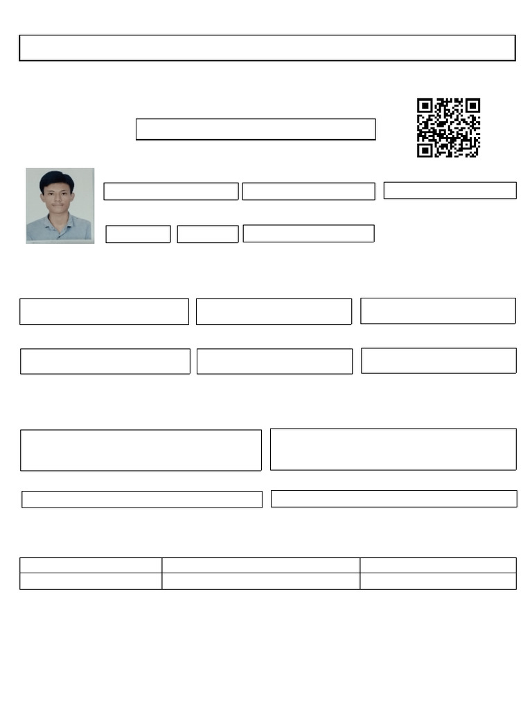 Application Form 79736 | PDF | Educational Stages | Qualifications