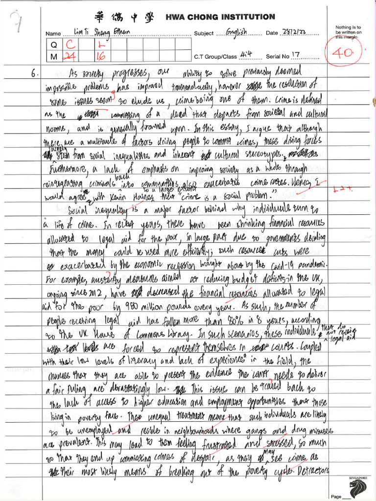 Lim Yi Sheng Ethan 4i4 Q6 | PDF