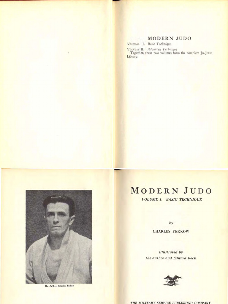 Modern Judo Vol 1 - Part I of II | PDF | Jujutsu | Judo