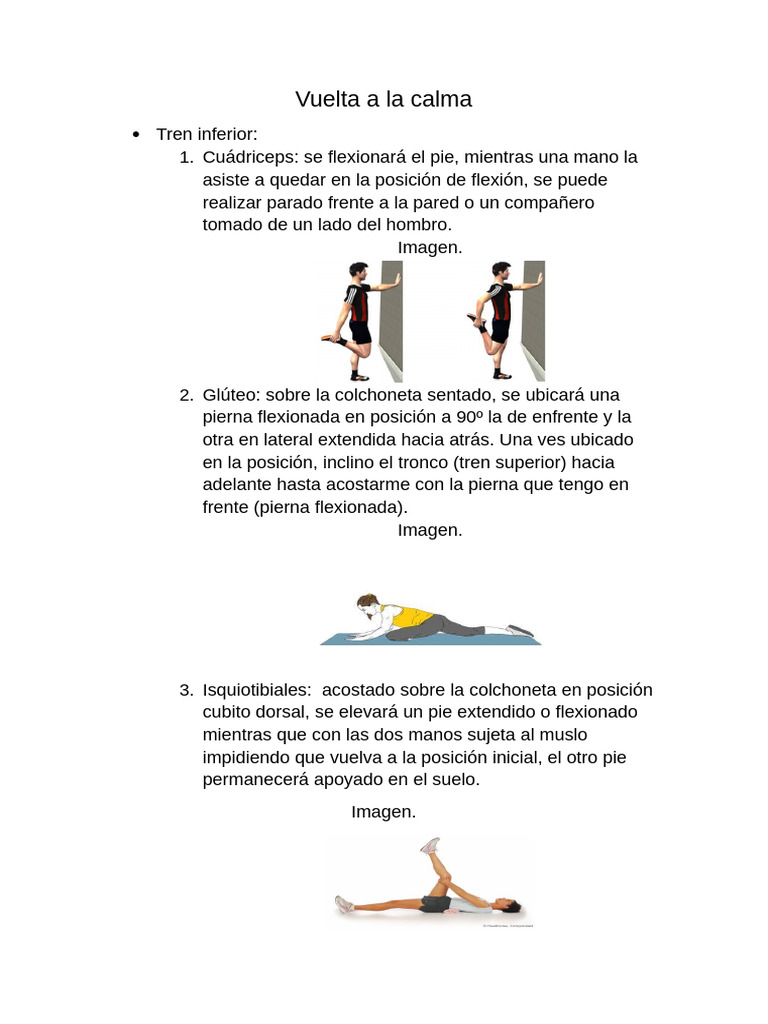 Vuelta A La Calma 2025 | PDF