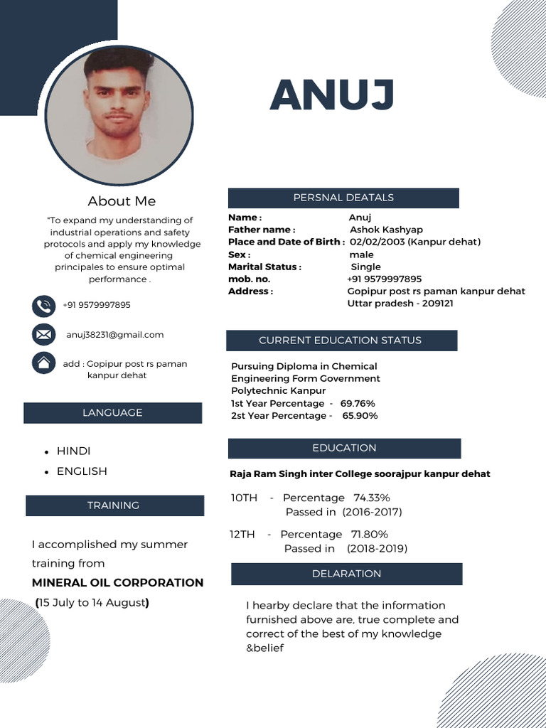 Anuj Resume - 20241110 - 163212 - 0000 | PDF