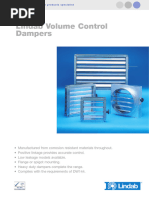 Non-Return/Pressure Relief Dampers | PDF | Duct (Flow) | Mechanical ...