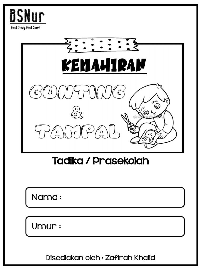 Gunting & Tampal | PDF