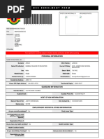 Nss Evaluation Form, 2024 | PDF