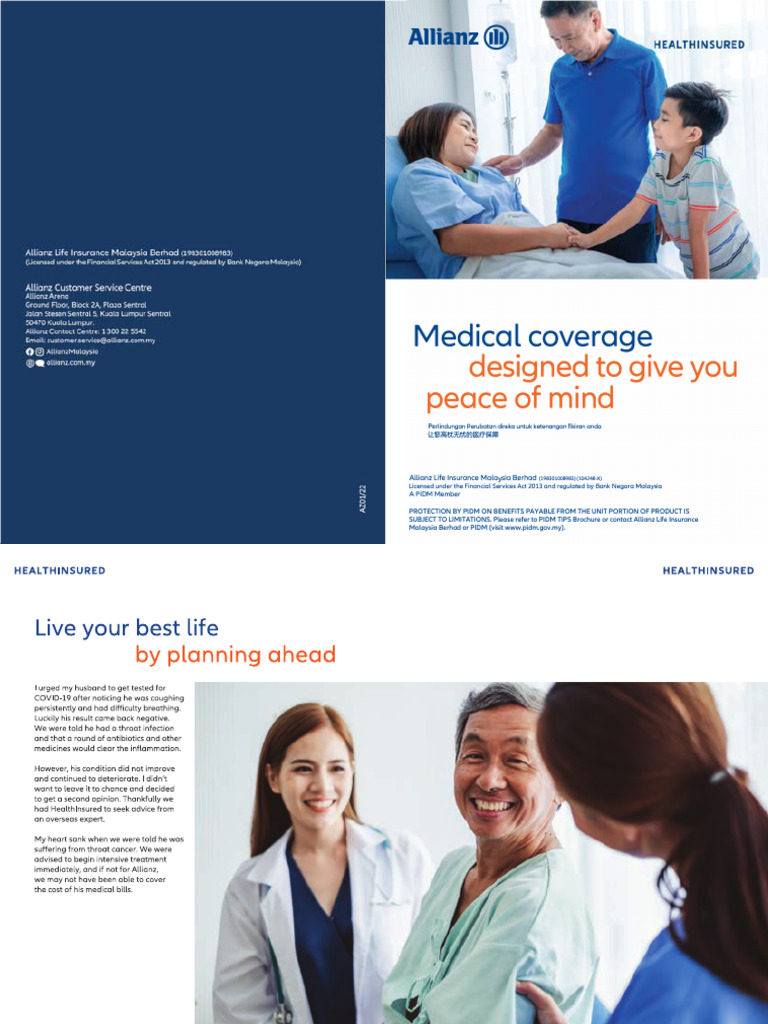Healthinsured Brochure | PDF