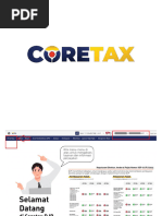 Point Point Penting Pelatihan Coretax WP | PDF