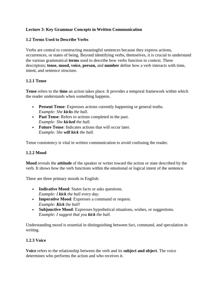 Lecture 3 Communication Skills | PDF | Adjective | Grammatical Number