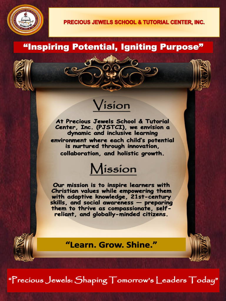 Vision Mission | PDF