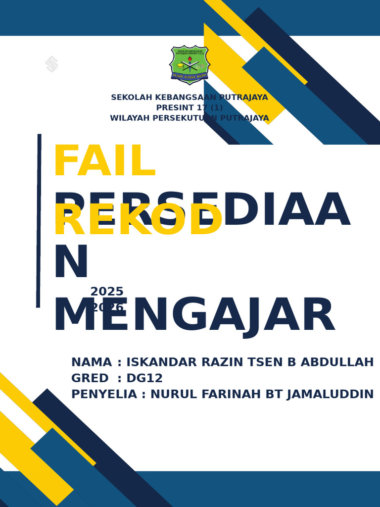 Template Fail RPH 2025 | PDF