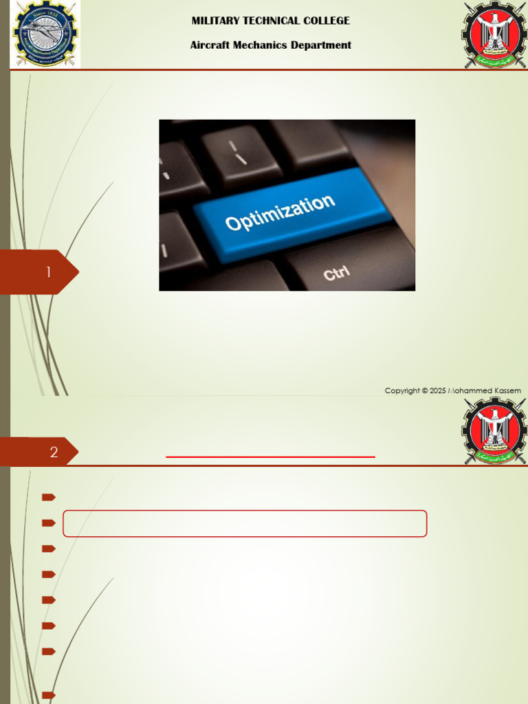 Lecture 2-Optimization - 2025 (CH.2-CH.3) | PDF | Mathematical ...