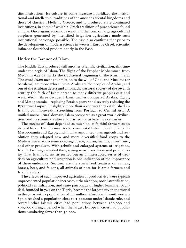 Science and Technology in World History An Introdu... - (PG 116 - 128 ...