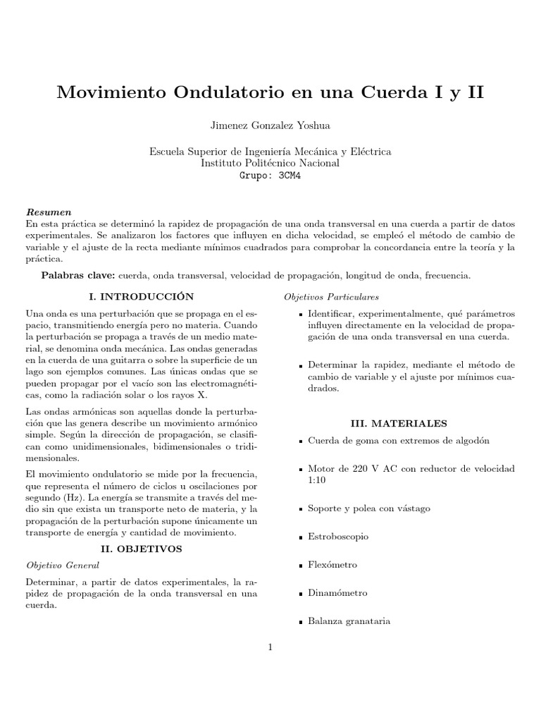 practica_grupal | PDF | Olas | Frecuencia