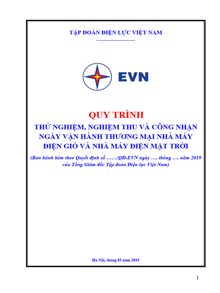 Cod Evn DMT 03-2019 | PDF