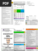 Revised Philippine ECCD Checklist | PDF | Shape | Word