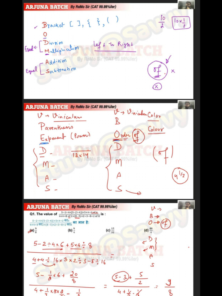 Simplification 01 | PDF
