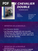 Le Chevalier Double de Gautier | PDF