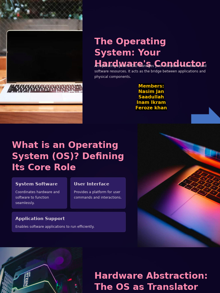 Understanding Operating Systems | PDF | Operating System | Kernel (Operating System)