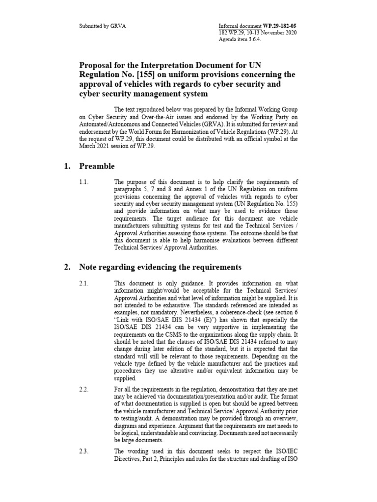 WP29-182-05e | PDF | Risk | Computer Security