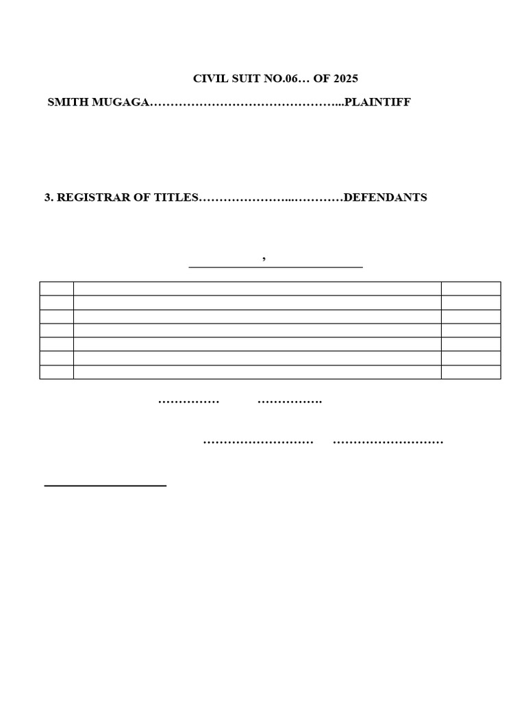 Trial Bundle | PDF