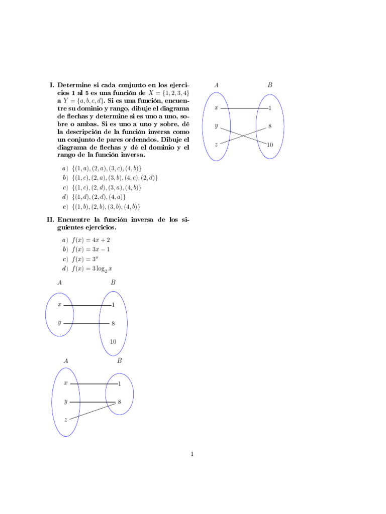 Clase Practica Funciones | PDF