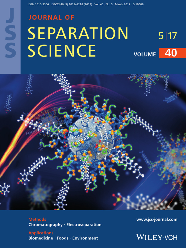 J of Separation Science - 2016 - Grace - One Step Isolation of Carnosic ...