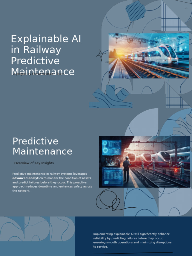 Explainable AI for Railway Maintenance | PDF | Artificial Intelligence ...