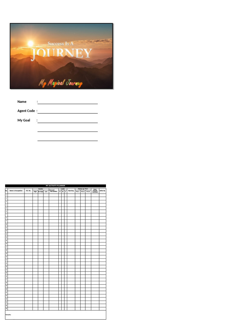 Activity Management | PDF