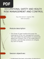 HIRA Risk Assessment Template | PDF | Risk | Hazards