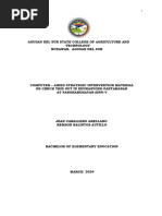 Essu Logo | PDF | Qualifications | Academic Degree