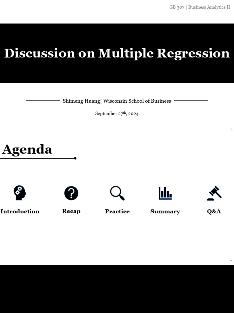 Discussion+on+Multiple+Regression ShimengHuang | PDF | Statistical Significance | Confidence ...