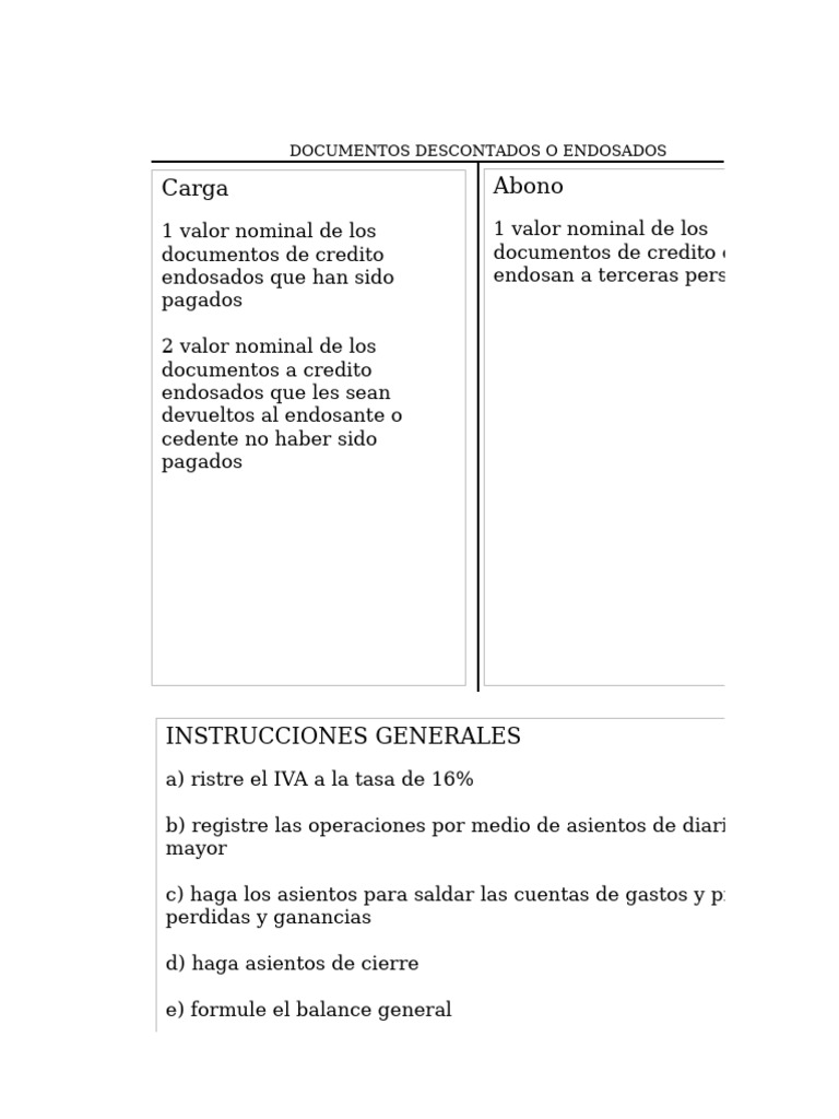 Docsity Ejercicios de Contabilidad Resueltos 5 | PDF | Interés | Bancos