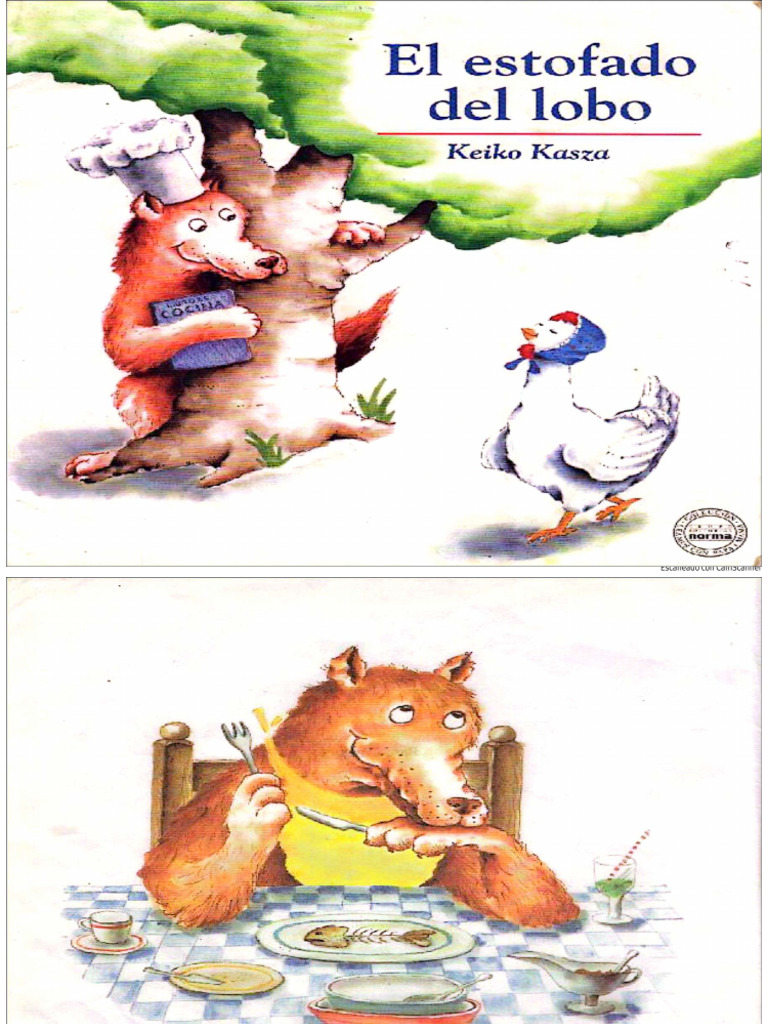 EL ESTOFADO DEL LOBO. Keiko Kas | PDF