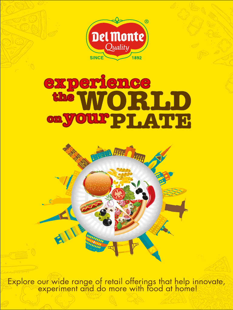 Del Monte Product Price List | PDF | Ketchup | Spaghetti
