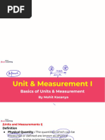 Consistent Units | PDF