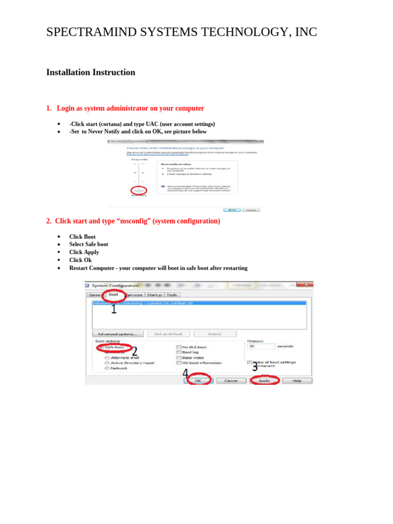 Spectramind Portable Timekeeper Setup Guide | PDF