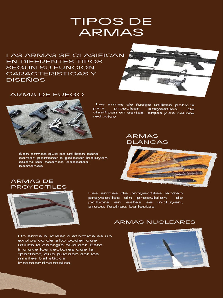 Tipos de Armas | PDF
