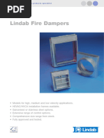 Ruskin Fire Dampers | PDF | Duct (Flow) | Length