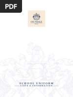 Oundle School Fees and Payment Guide | PDF | Payments | Credit Card