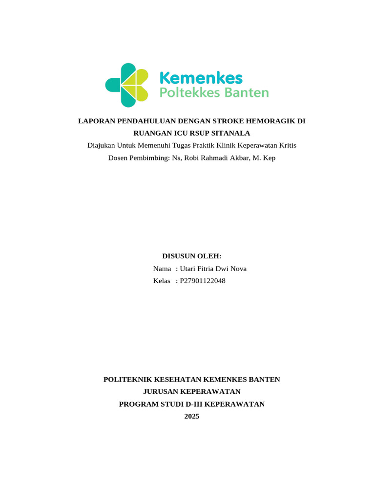 LP SH Icu Sitanala | PDF