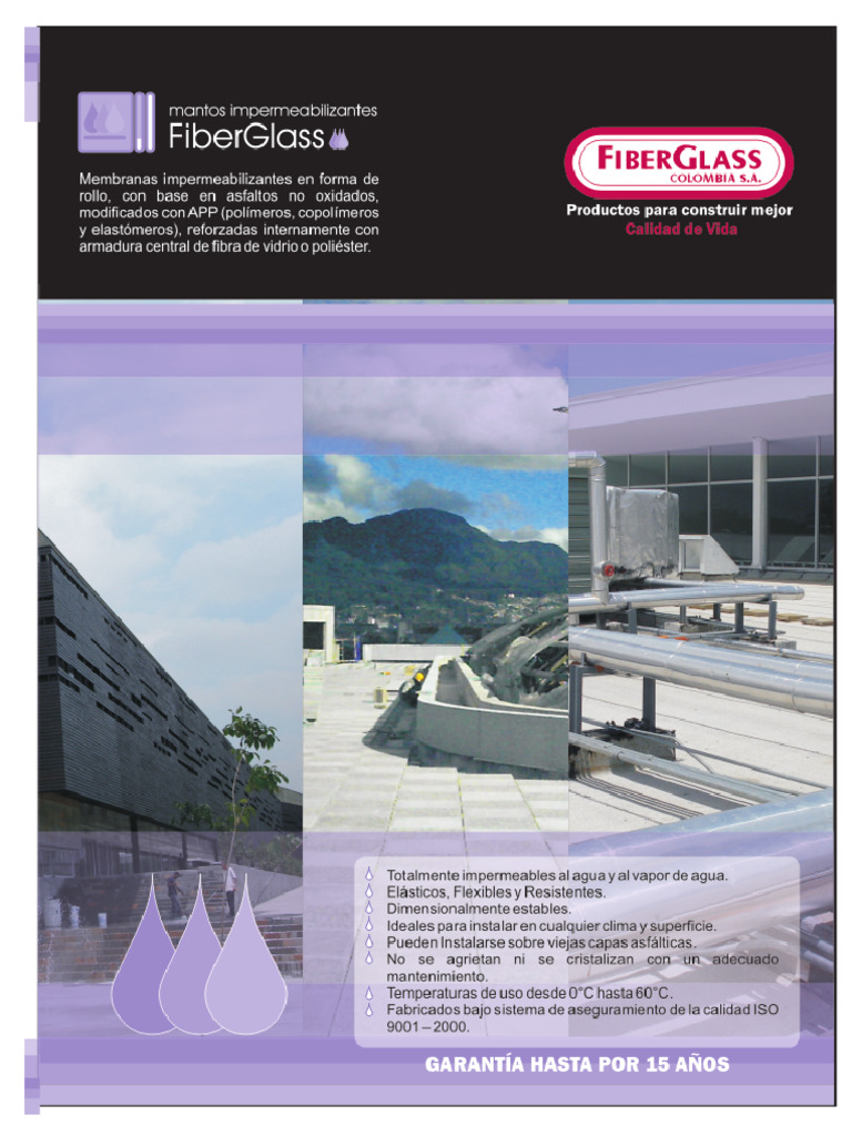 Catalogo Fiberglass | PDF