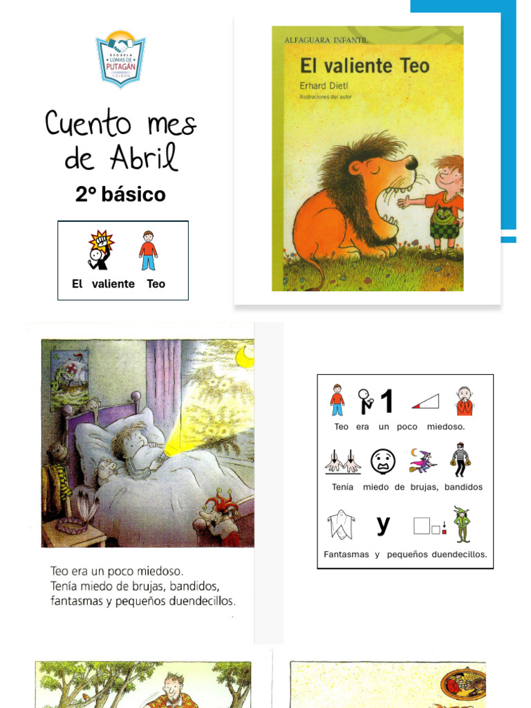 El Valiente Teo Adaptado | PDF